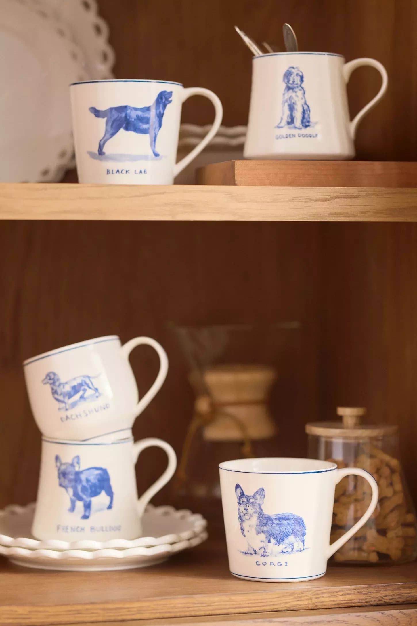 Dog Lover Are Racing to Anthropologie for These Stoneware Mugs - Parade ...