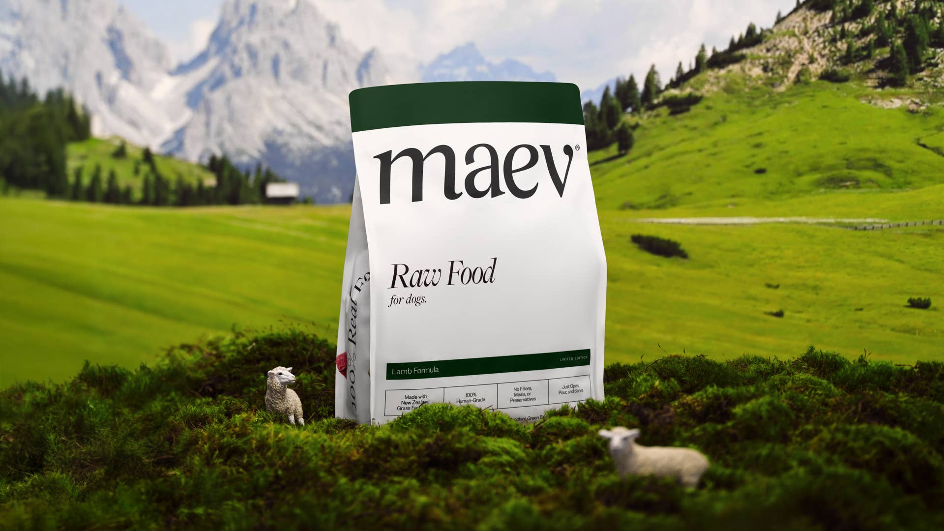 Maev Launches First-Ever Grass-Fed New Zealand Lamb Dog Food - Parade Pets