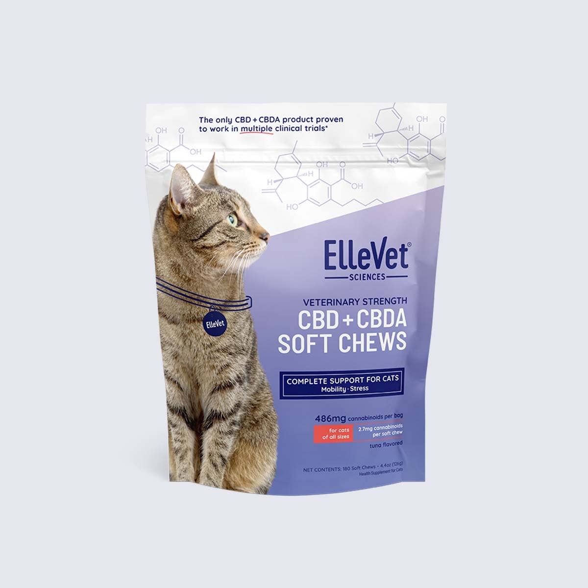 ElleVet Sciences Launches New 'Palatable' CBD Cat Chews - Parade Pets