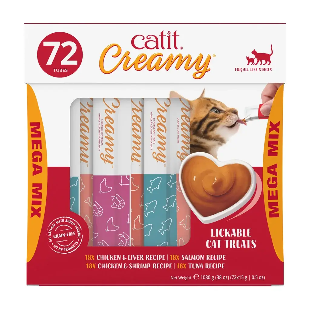 Costco's $27 Catit Mega Mix: The Lickable Treat Cats Crave - Parade Pets
