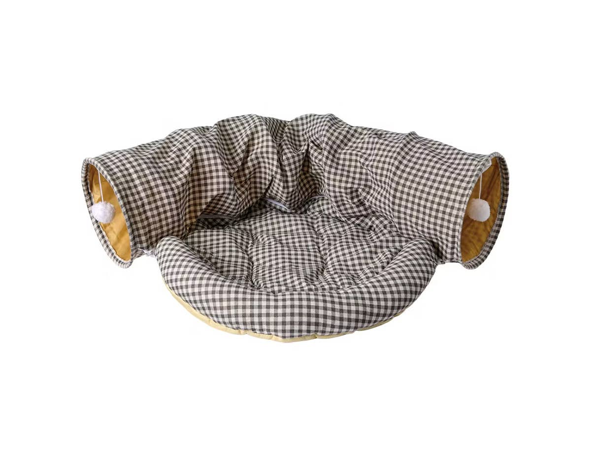 Aldi Is Selling a Cozy $20 Tunnel Lounger That Cats Will Love - Parade Pets