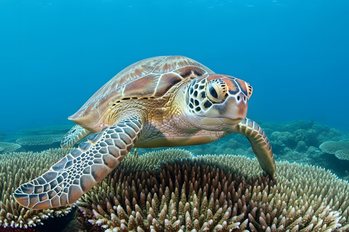 Turtle Covered in Hundreds of Barnacles Fights Her Way Back to the ...