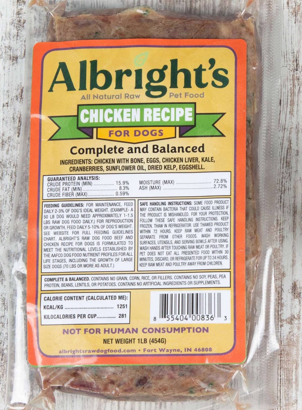 Raw Chicken Dog Food Recalled Nationwide for Salmonella Risk - Parade Pets