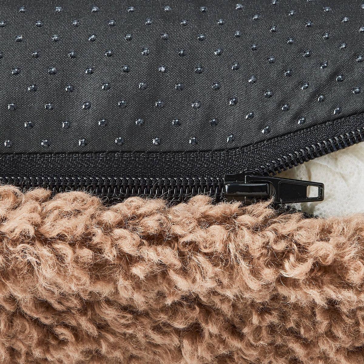 Target’s Fuzzy $25 Dog Bed Doubles as a Cozy Couch Protector - Parade Pets
