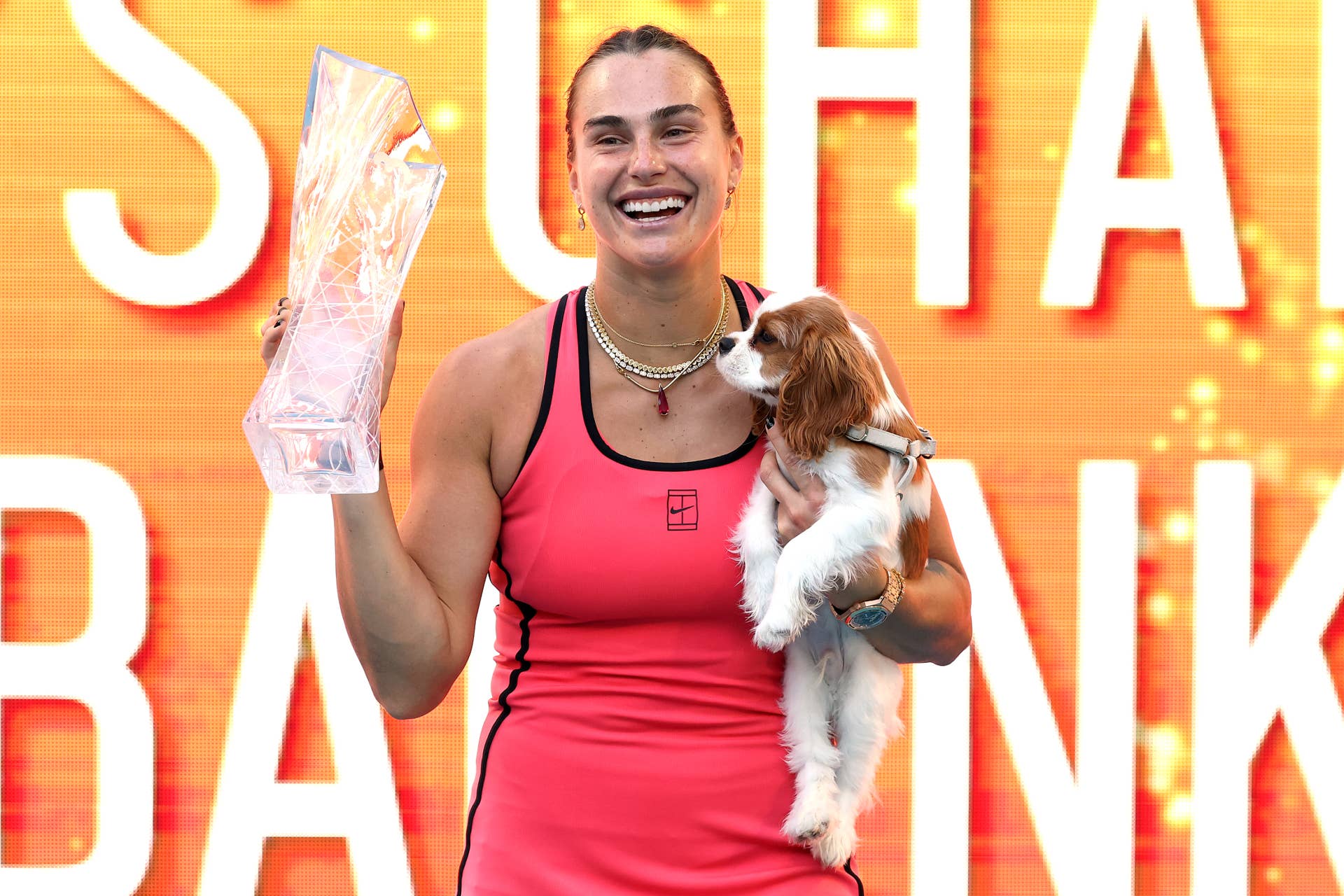 Aryna Sabalenka's Dog Steals the Show at French Open - Parade Pets