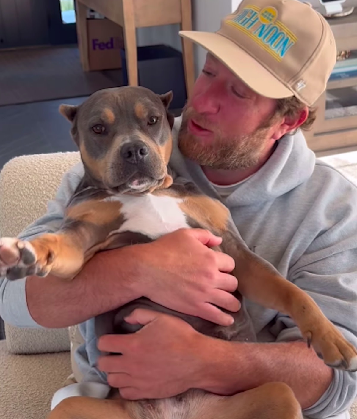 Dave Portnoy's Update on Miss Peaches Meeting New Brother Brings All ...