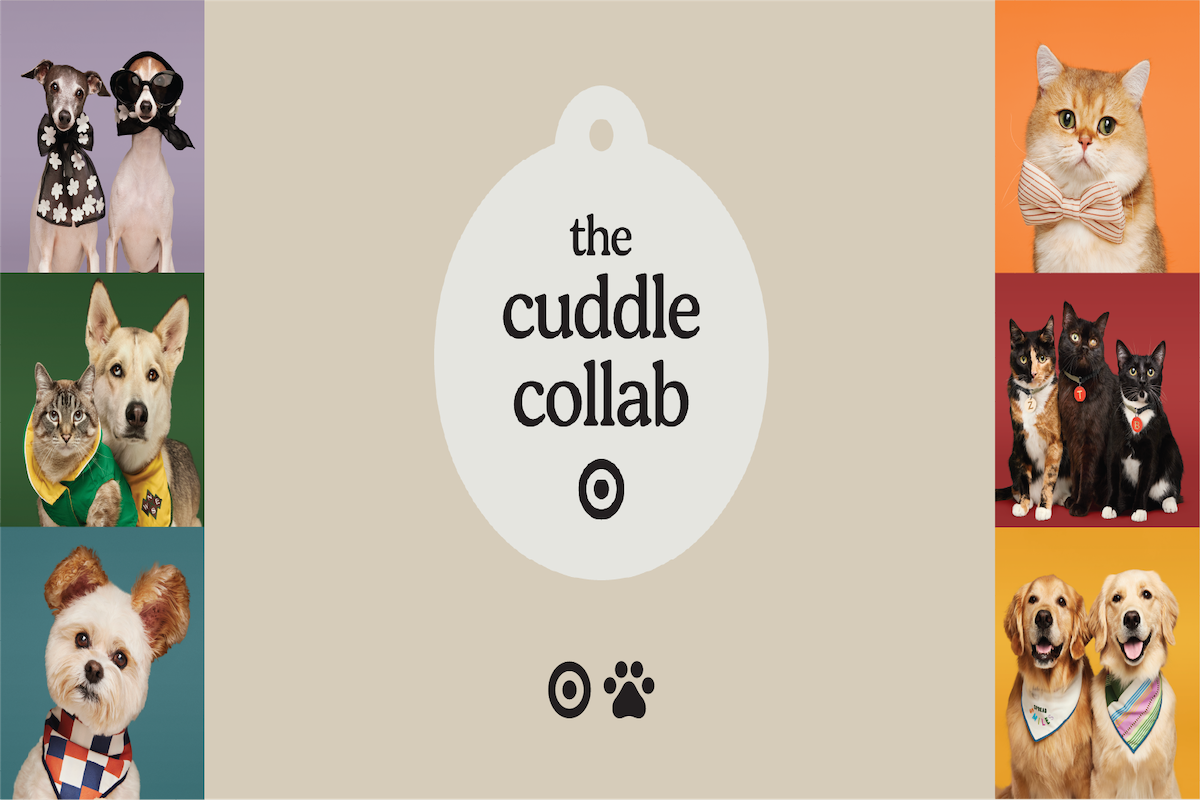 Target Launches New 'Cuddle Collab' Pet Collection & It's The Stuff ...