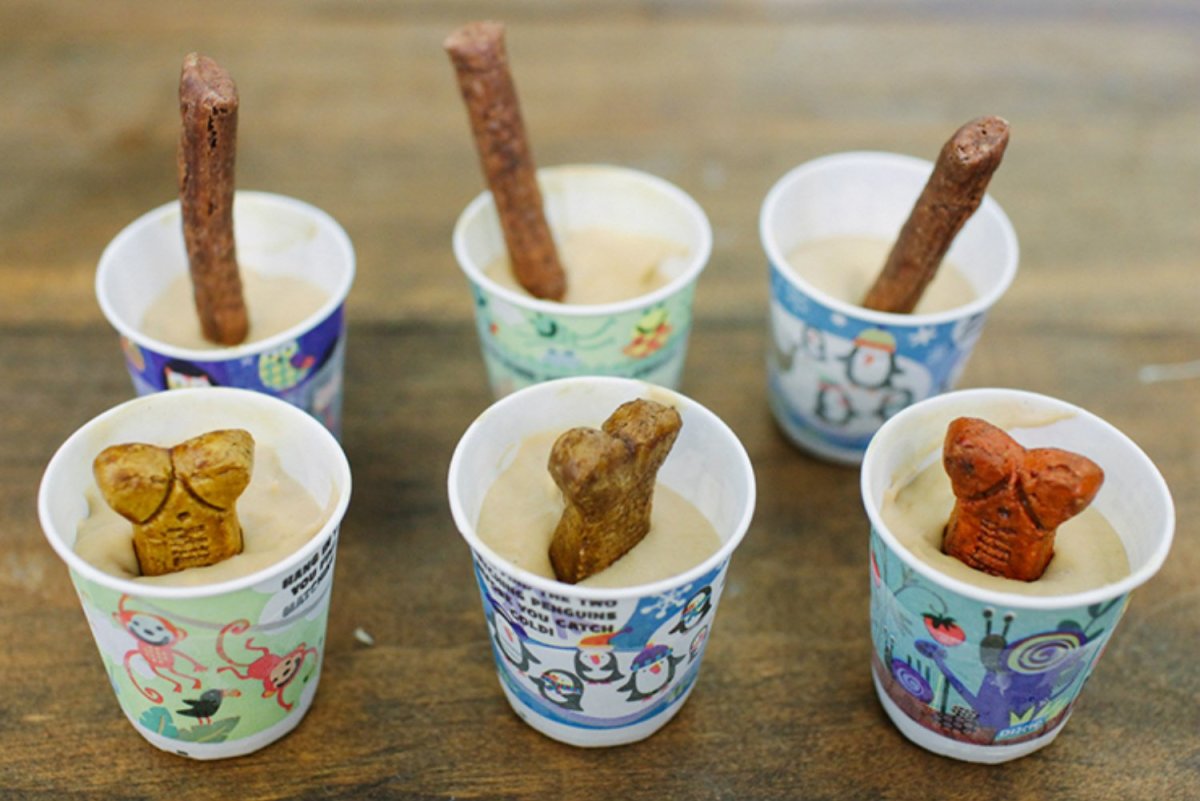 15 Easy Homemade Frozen Dog Treat Recipes for Summer - Parade Pets