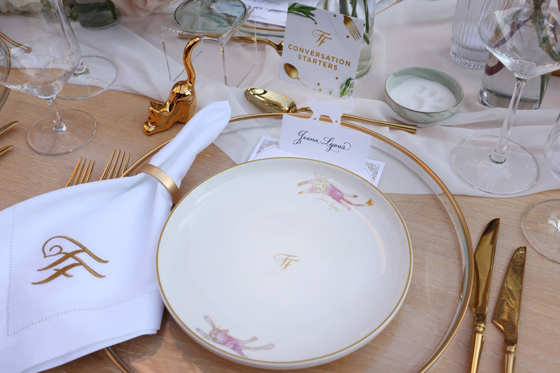 Fancy Feast & Jenna Lyons Debut New Cat Dinnerware Collection & It's ...