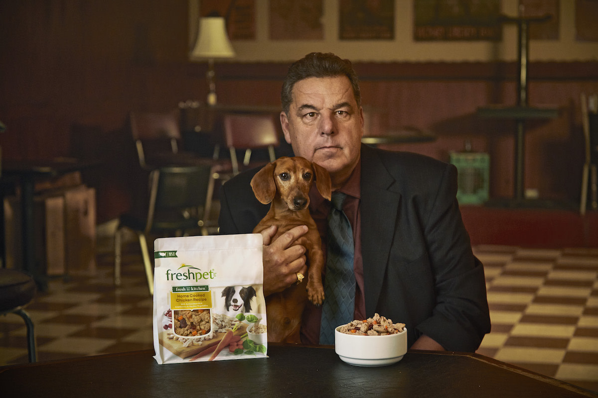 'Sopranos' Star Steve Schirripa Dishes on His Hilarious New Freshpet Ad ...