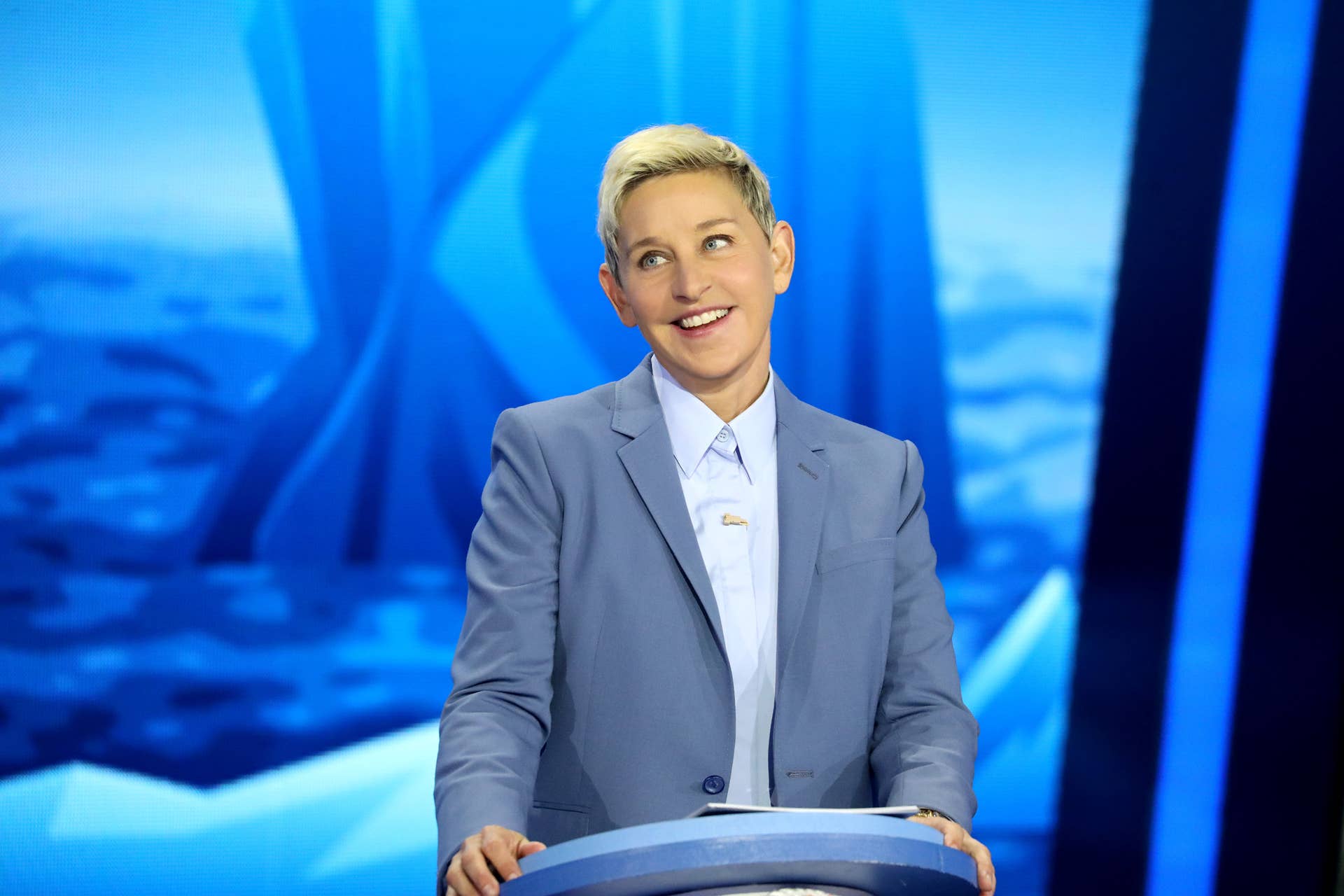 Ellen DeGeneres Shares First Look at Her New Pup - Parade Pets