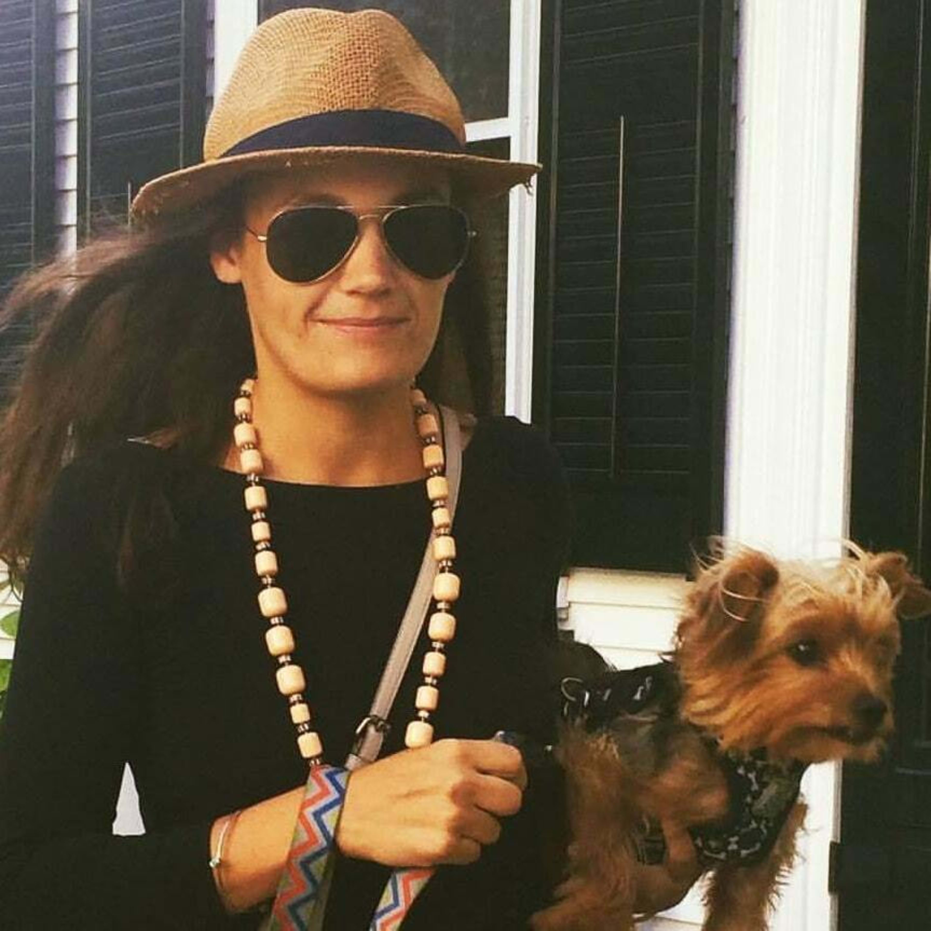 Rescue Dog Terrified of the Outdoors Takes Her Bravest and Longest Walk ...