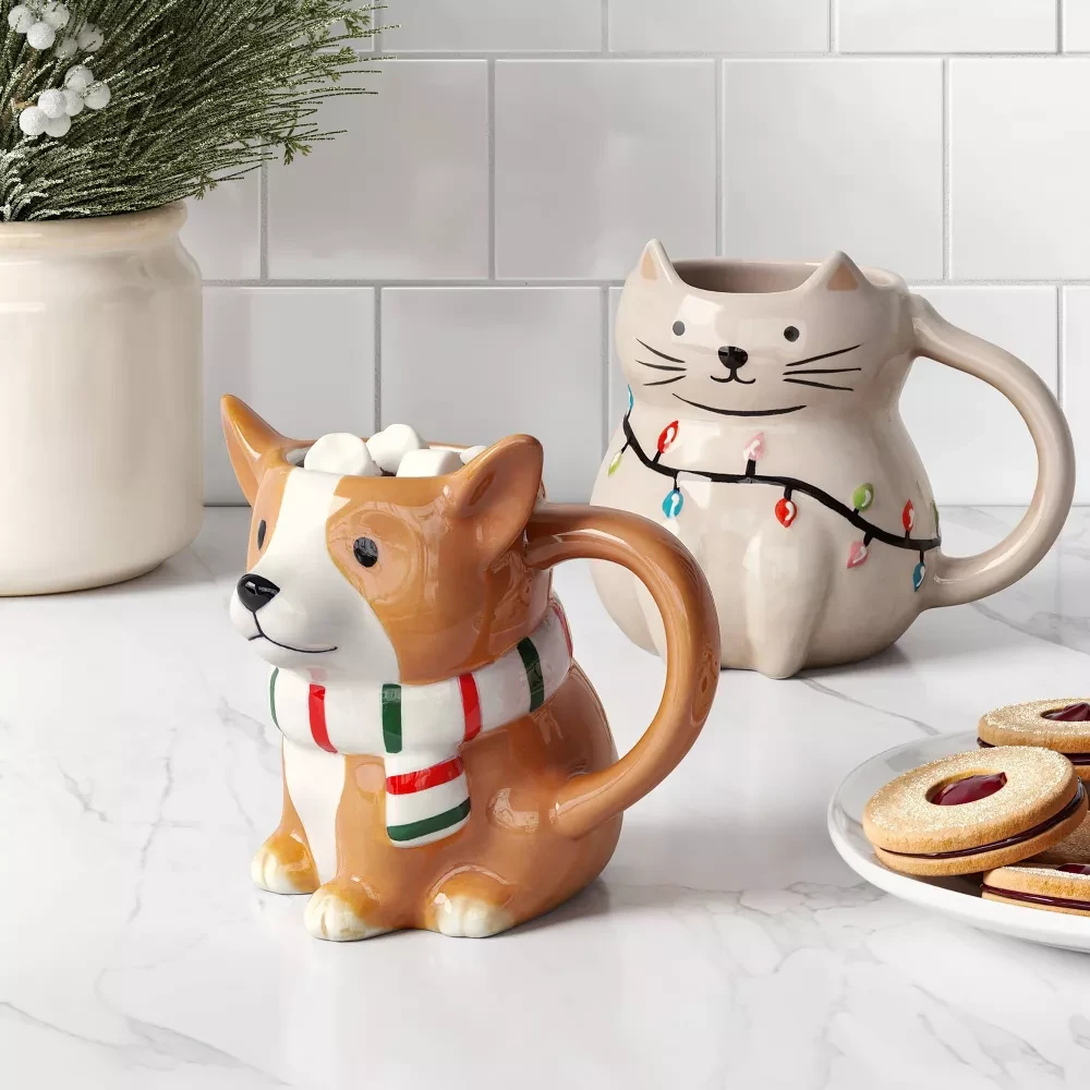 Target Is Selling a $5 Corgi Dog Christmas Mug & It's Already Flying ...