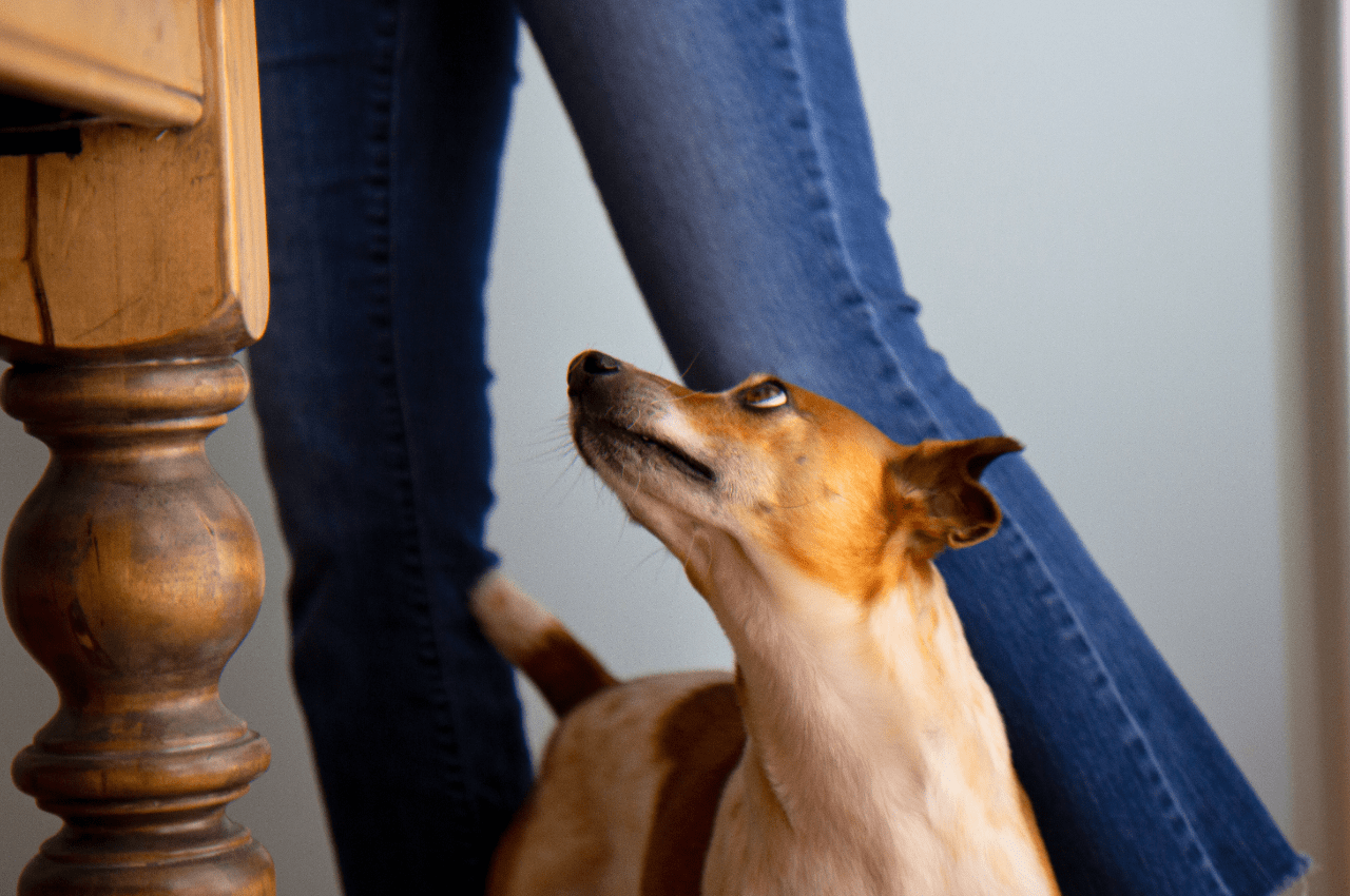 Why Does My Dog Follow Me Everywhere? When to Worry - Parade Pets