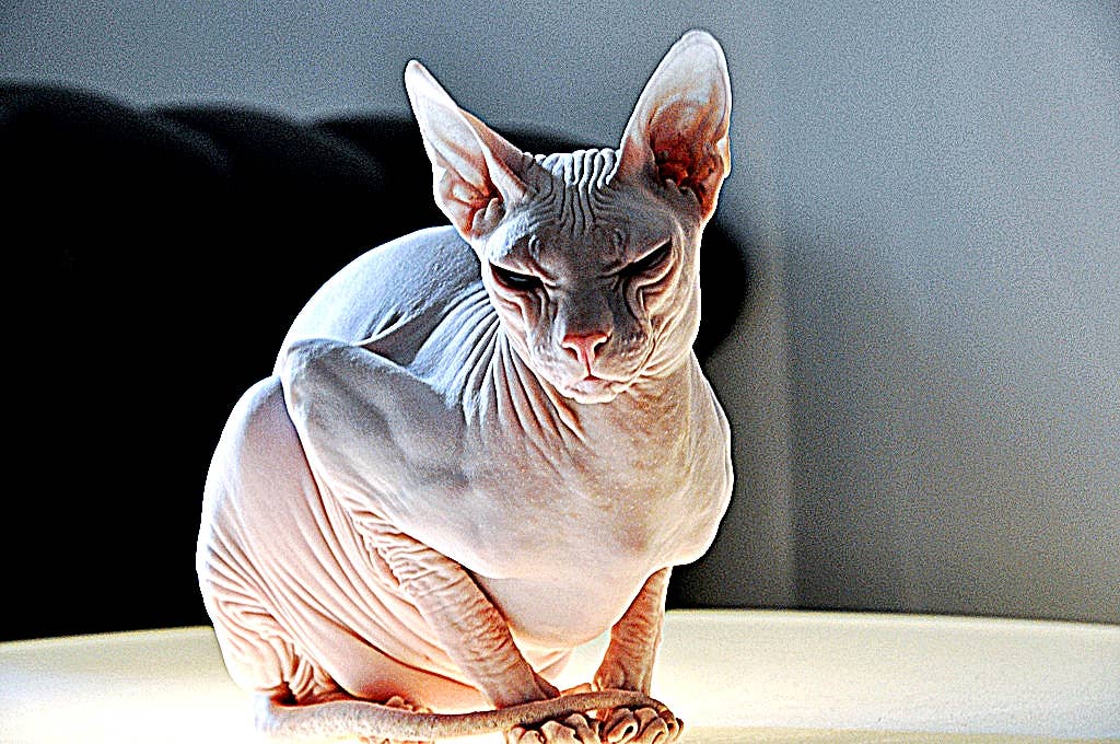 11 Hairless (and Partially Hairless) Cat Breeds - Parade Pets