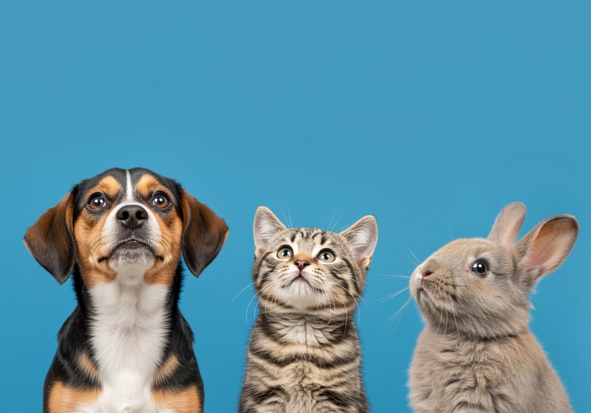 Beagle, Cat, and Bunny Watch Mom Make Pumpkin Spice Chocolate and Melt ...