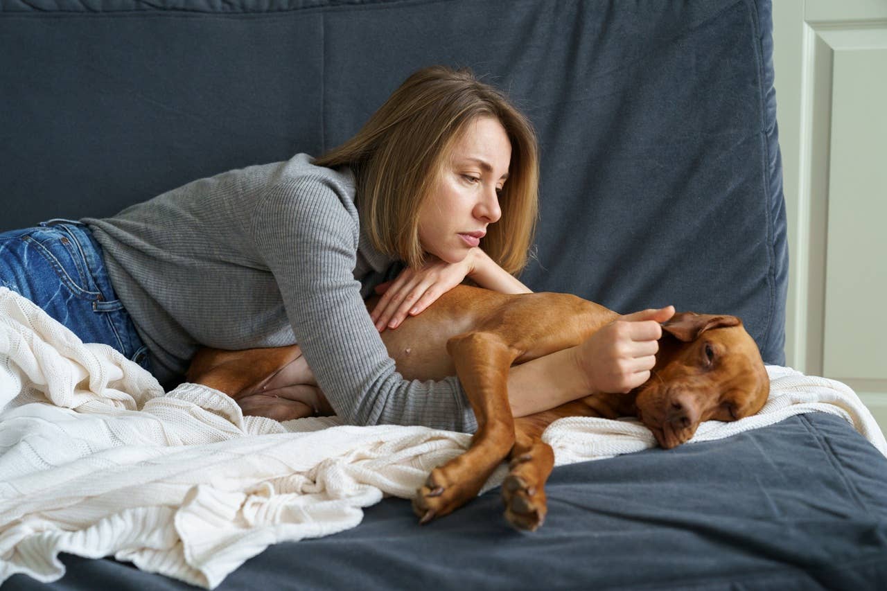 7 Heartbreaking Signs Your Dog is Sad, Says a Pet Trainer - Parade Pets