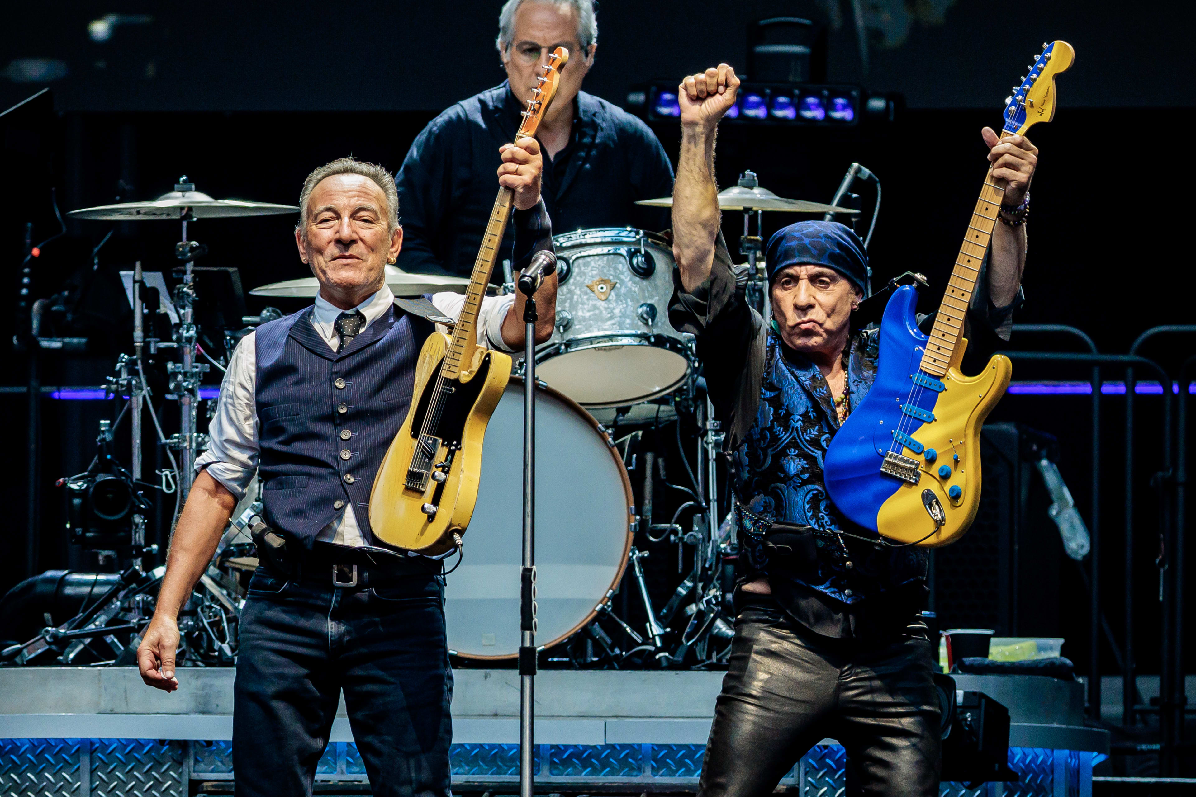 Fan Dresses Pugs Like Bruce Springsteen and Steven Van Zandt - Parade Pets