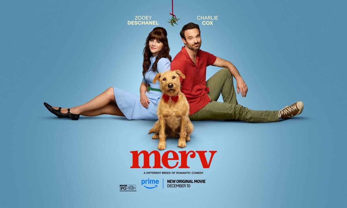 Zooey Deschanel Says Her Rescue Dog Co-Star in 'MERV' Is Her 'Dream ...